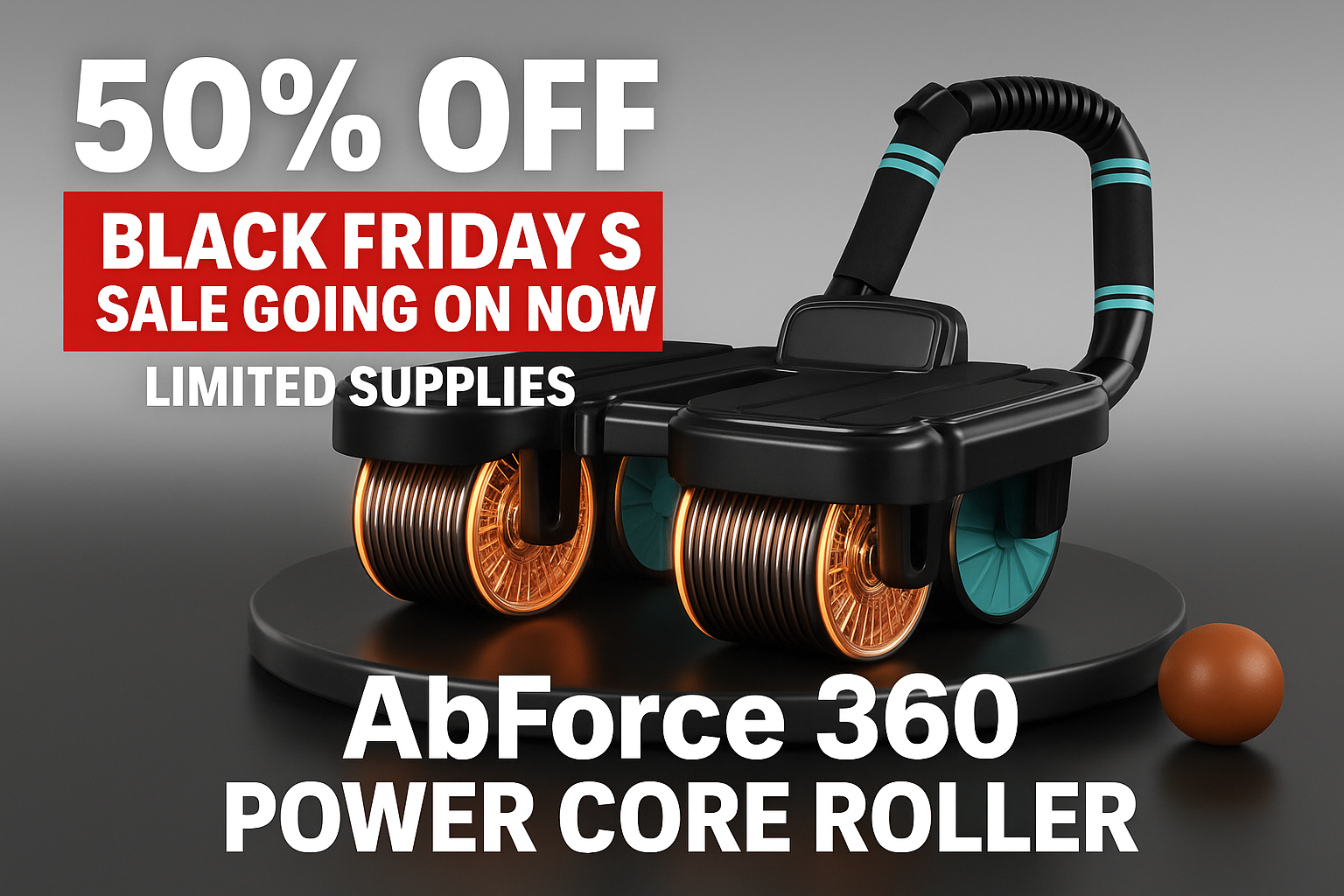 AbForce 360™ Power Core Roller – Castle And Fox